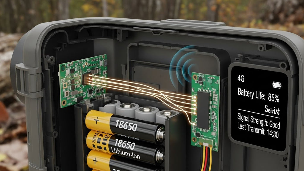 4G Trail Camera Battery Life: How to Maximise Performance in the Field ...
