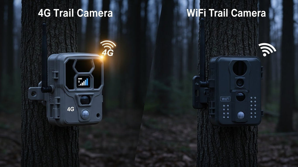 4G Trail Cameras vs WiFi Trail Cameras: Which is Better for Remote Mon ...