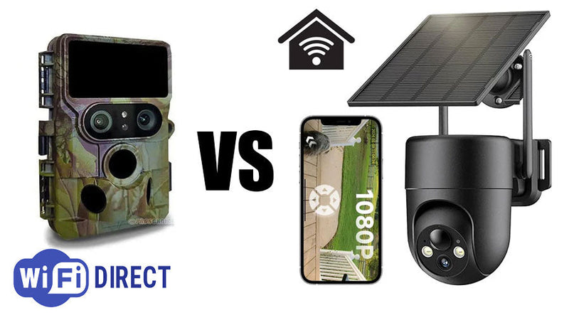 Wi-Fi (P2P) Cameras vs Wi-Fi Internet Connected Cameras. – Pro's Choice