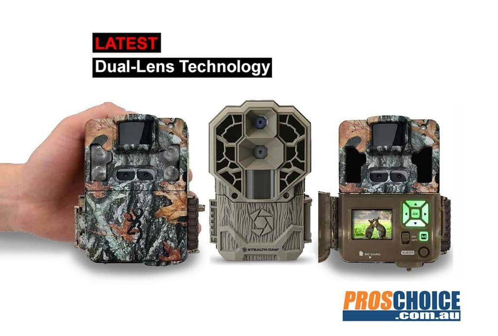 Dual-Lens Technology ? The Latest Innovation for Trail Cameras – Pro's ...