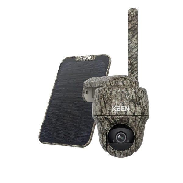 Reolink KEEN Ranger 360 pan tilt 4g trail camera with Solar panel – Pro ...