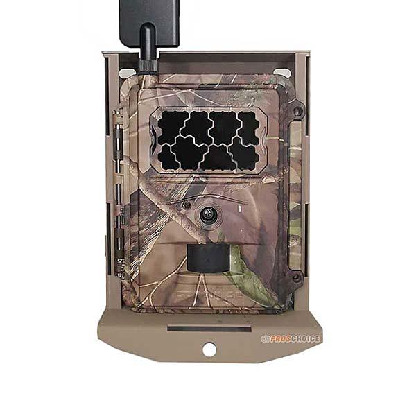 Anti-Theft Security Box Lockable Metal Box for S378 trail camera | Pros ...