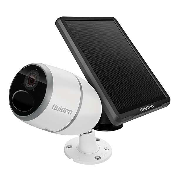 Uniden Guardian App Cam Solo 4G Kit + Solar Panel remote trail camera ...