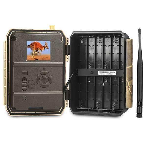 ProsChoice® Bravo X 3G Two-Way Communication BlackFlash 3G Trail Camera ...