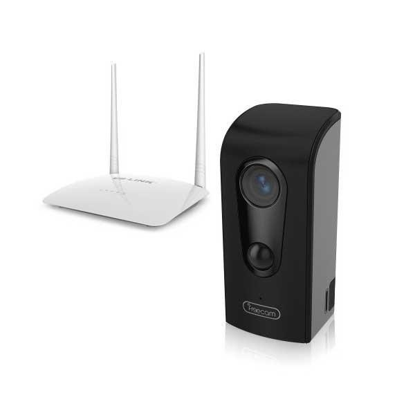 Wifi Portable Security Camera with LIVE VIEW C380 | Pro's Choice
