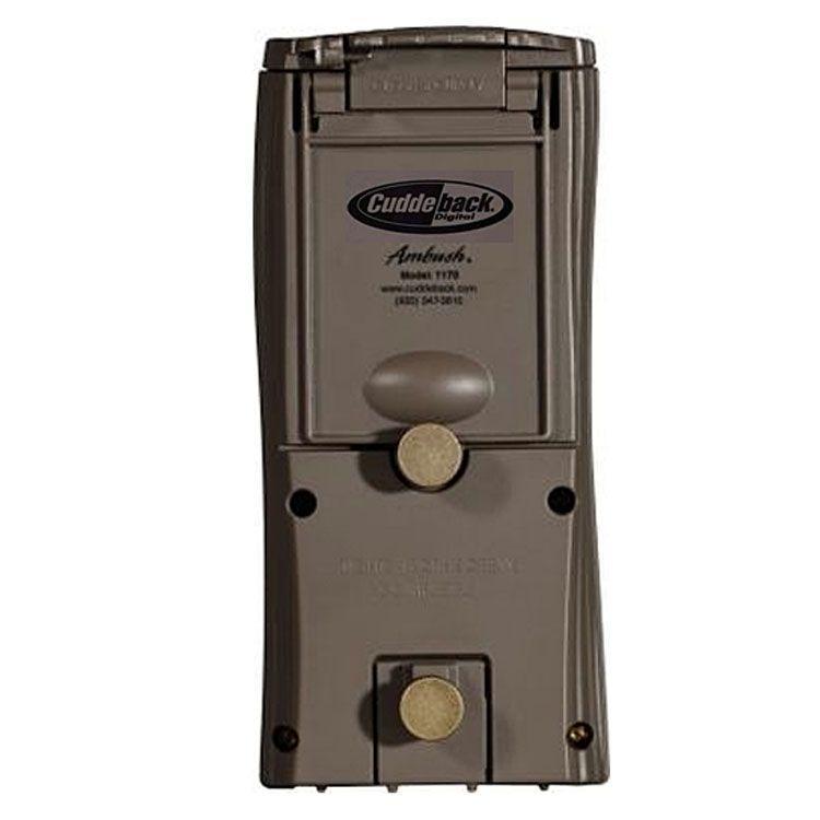 CuddeBack® Attack Black Flash Fastest Trigger time Camera – Pro's Choice