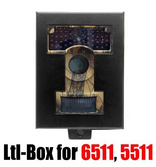 Anti-Theft Security Box Lockable Metal Box for Ltl-6511 Cameras | Pros ...