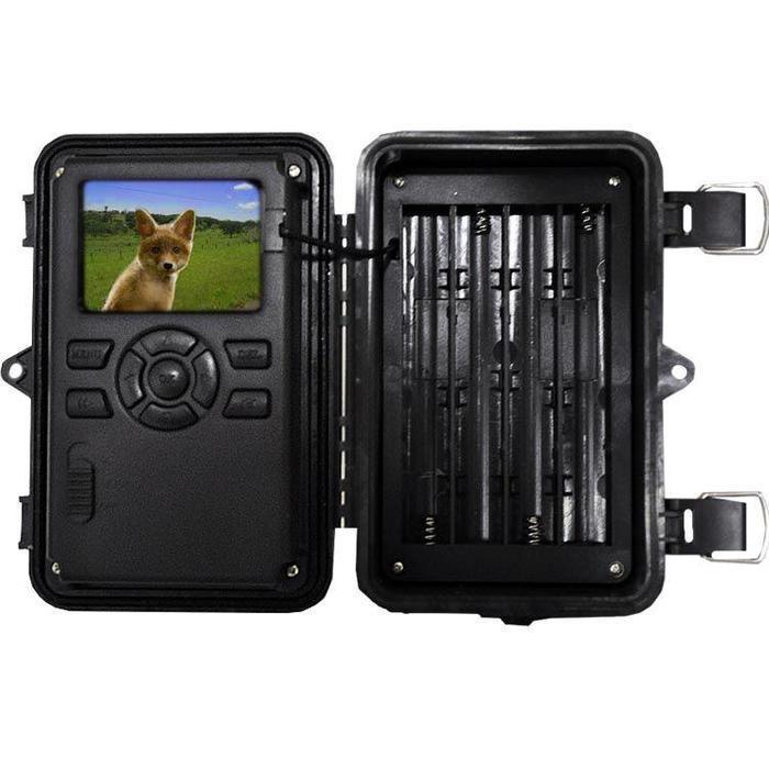 ScoutGuard SG2060D dual white flash for night colour photos or colour ...